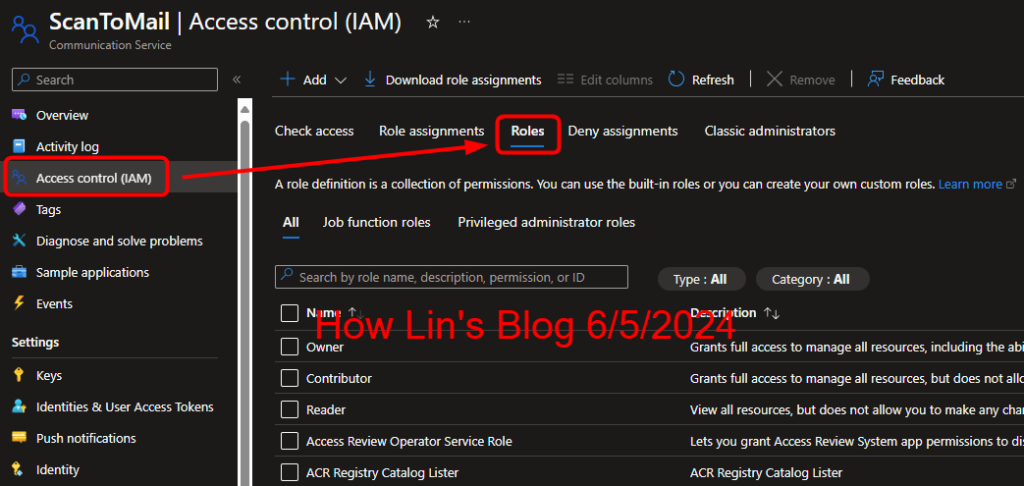 使用Azure Communication Service建立SMTP郵件發送服務 - How Lin's Blog
