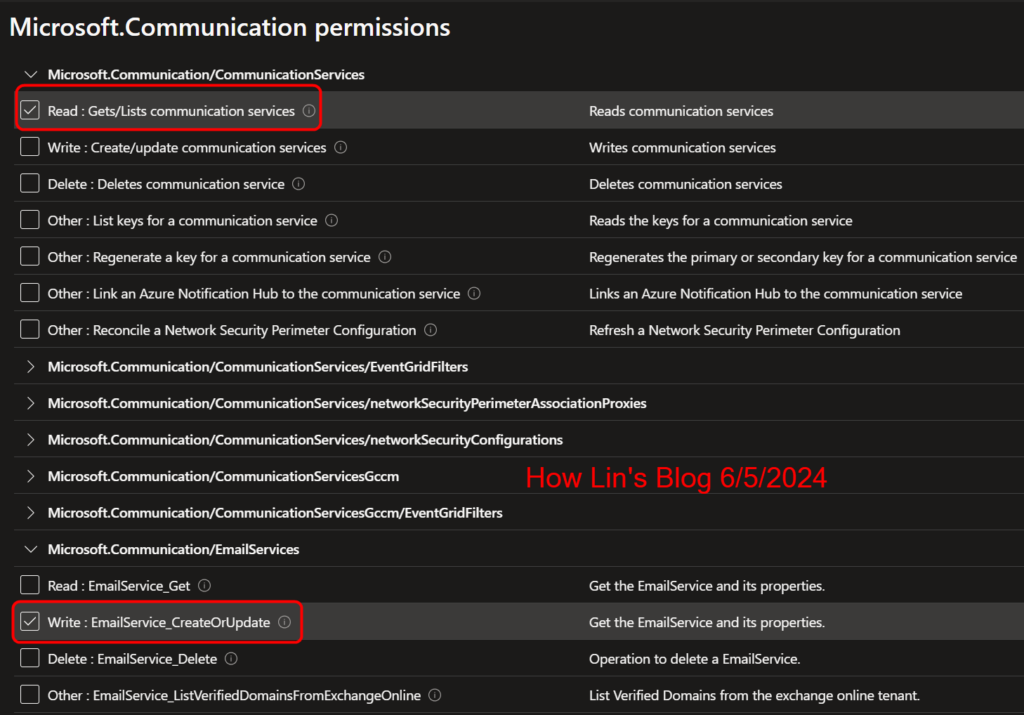 使用Azure Communication Service建立SMTP郵件發送服務 - How Lin's Blog
